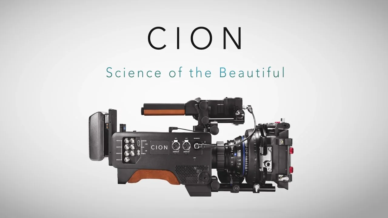 AJA CION Begins Shipping This Month | Stray Angel Films