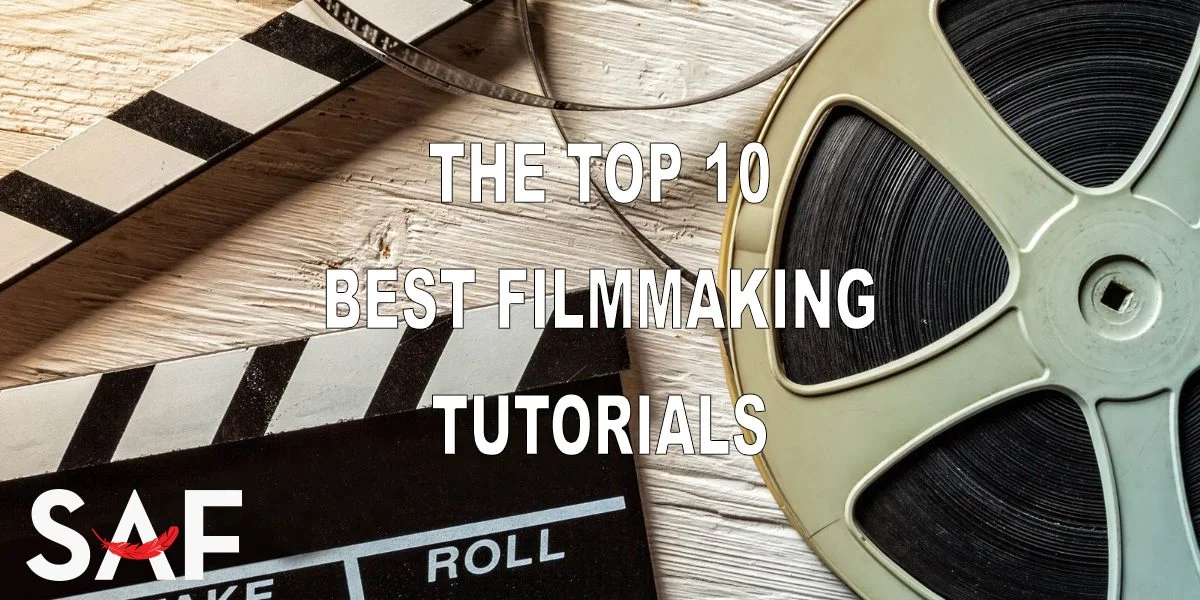 Top 10 Best Free Filmmaking Tutorials | Stray Angel Films