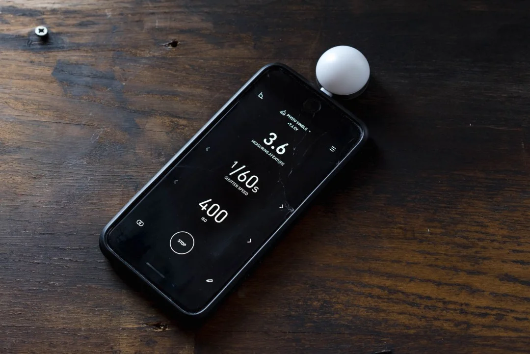 Top Four Light Metering Apps For Your Smart Phone | Stray Angel Films
